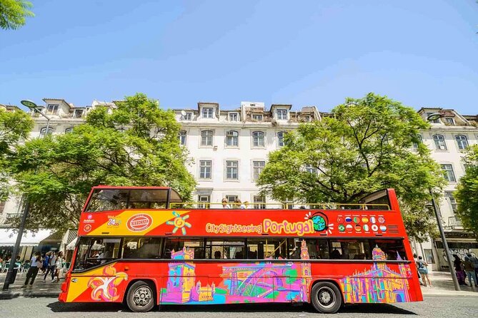 City Sightseeing Lisbon Hop-On Hop-Off Bus Tour - The Sum Up