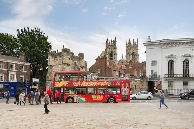 City Sightseeing York Hop-On Hop-Off Bus Tour - The Experience in Practice