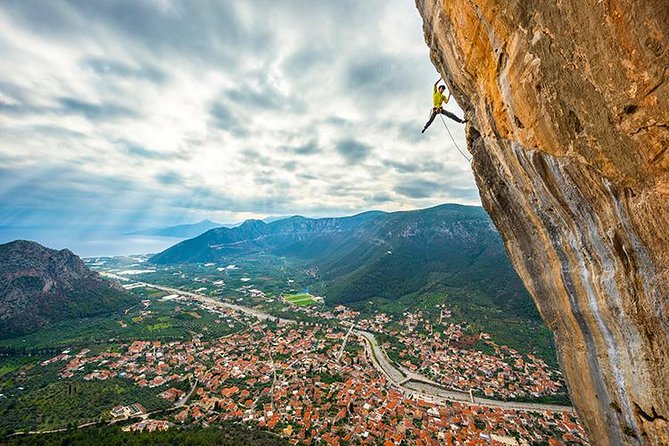Climbing in Leonidio with instructor - Climbing in Leonidio with instructor: An Authentic Greek Rock-Climbing Adventure