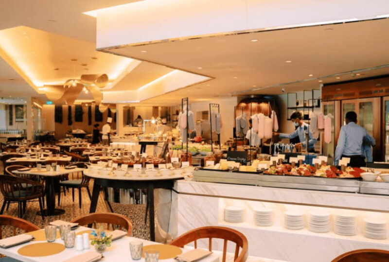 Colombo: Cinnamon Life Grand Buffet with Beverage - Whats on the Menu: More Than 100 Dishes from Around the World