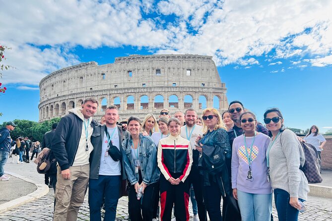 Colosseum Express Tour & Ancient Rome Entry Semi-Private Group - Practical Details and Tips