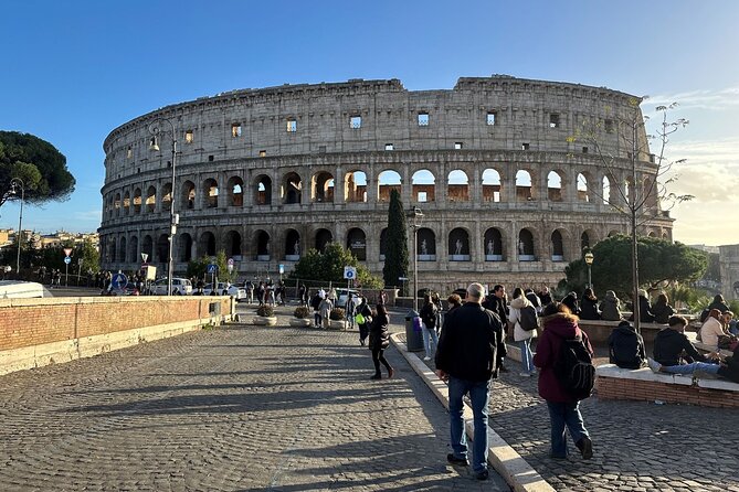 Colosseum Fast-Entry with Digital Audio Guide Experience - Detailed Breakdown of the Experience