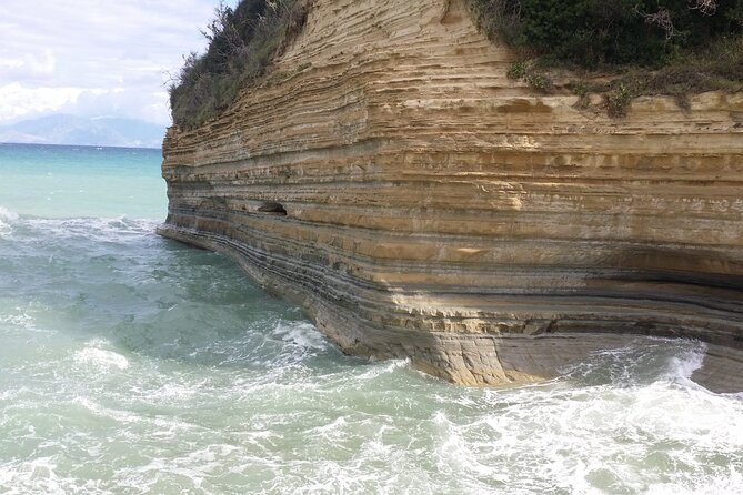 Corfu beach private tour to Porto Timoni, Canal d' Amour and San Stefanos - FAQs