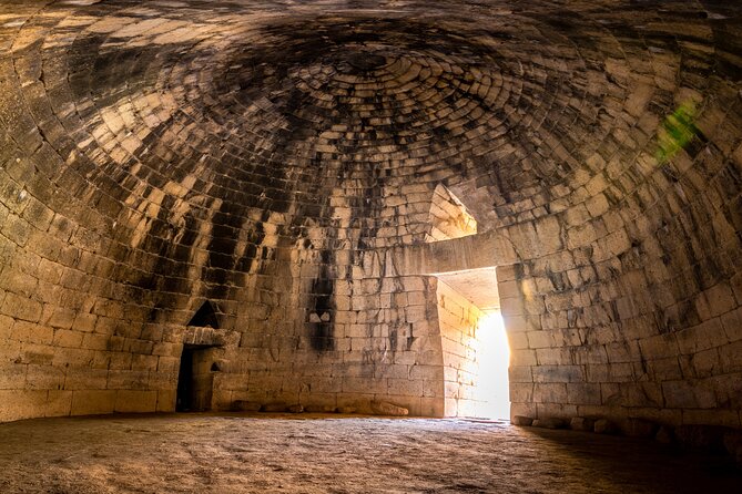 Corinth Canal Mycenae Nafplion Spanish guided tour - Worth Considering