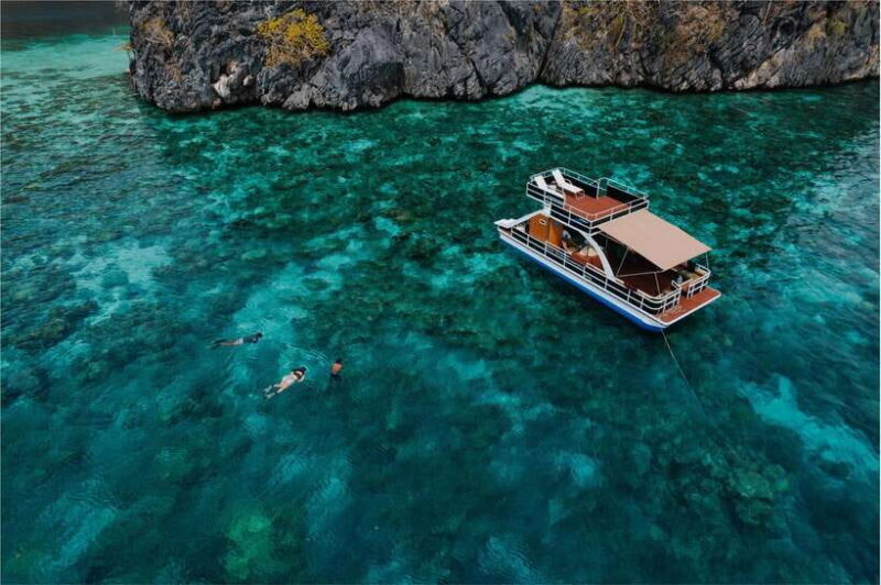 Coron Island Hopping: Private Double Deck Party Boat Slide - Itinerary Breakdown: What Makes Each Stop Special?