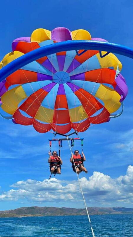 Coron: Parasailing with Hotel Transfer Watersports - What’s Included and What’s Not