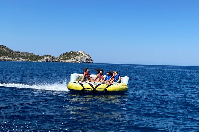 Crazy Sofa 15-Minutes Riding in Traganou Beach - What to Expect When You Sign Up for Crazy Sofa