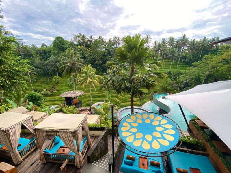 Cretya Ubud, Rice Terrace, Temple & Waterfall Day Tour - First Stop: Batuan Temple