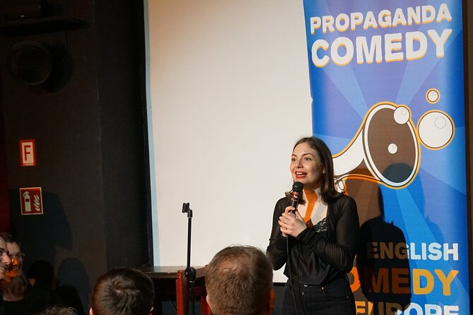 Culture Shock Comedy - Expats in Berlin - Comedic Content & Audience Experience