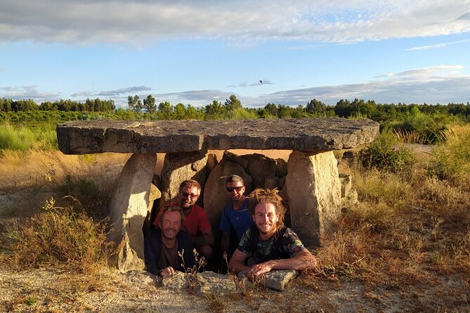 Cycle to Ancient Dolmens in Azenha. History, Theory & Folklore Guided Tour - Detailed Breakdown of the Itinerary