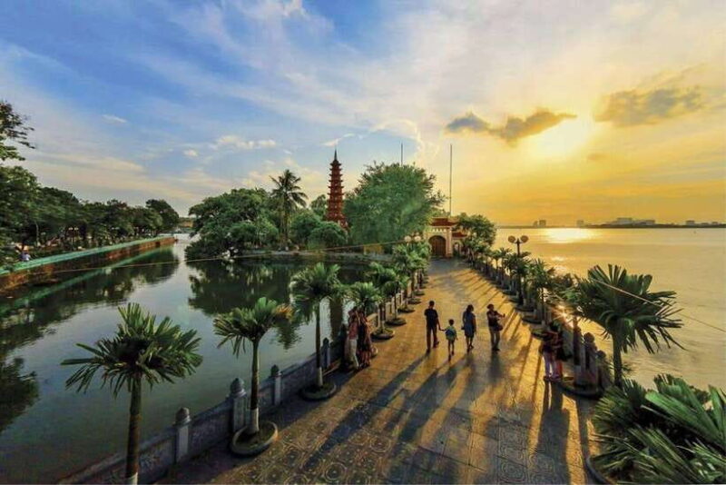 Cycling Through Hanoi: Old Quarter Pagodas & Red River Delta - Discovering Hanoi on Two Wheels