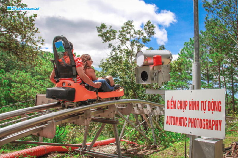 Da Lat: Datanla New Alpine Coaster Experience Entry Ticket - The Location and Setting of Datanla Waterfall
