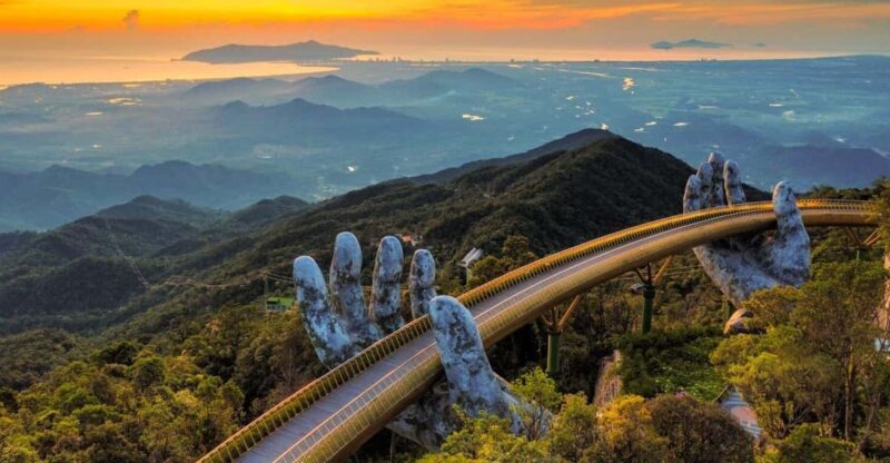 Da Nang: Ba Na By Night - The Itinerary in Detail