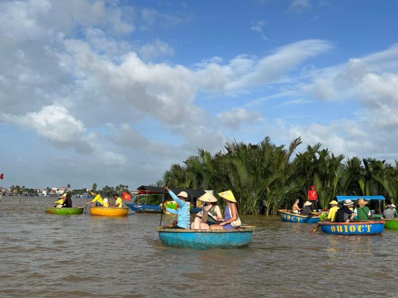 Da Nang: Basket Boat in Coconut Forest, Sunset & Hoi An Town - Culinary Delights and Local Flavors