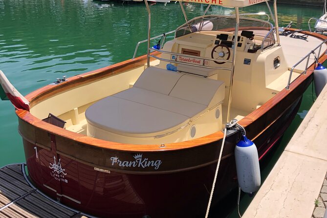 Daily or Sunset Tour Costa Di Taranto Boat Experience - What Travelers Are Saying