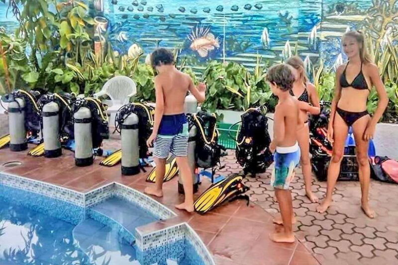 Dauin: Bubblemaker Intro Scuba Diving for Kids - What to Expect