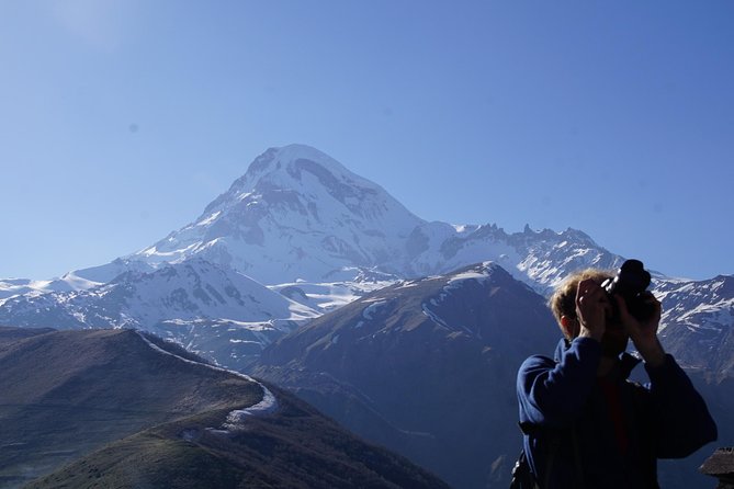 Day Adventure Ananuri and Kazbegi via Georgian Military Road - Reaching the High Peaks: Jvari Pass and Gergeti Hill
