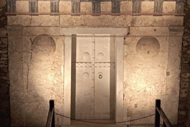 Day Tour at Royal Tombs of Aigai and Museum of Pella with pickup - Practical Details and What to Expect
