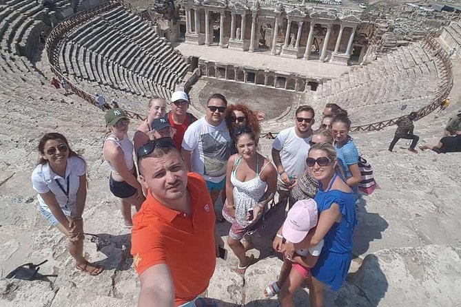 Day Tour to Pamukkale from-to Izmir - The Itinerary in Detail