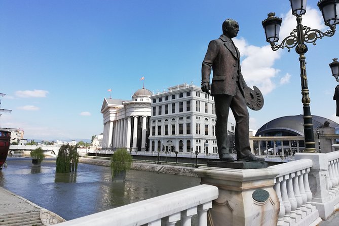 Day tour to Skopje, North Macedonia - Small Group - Transportation and Group Size