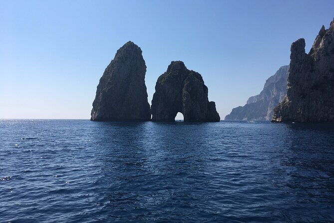 Day Trip to Capri and Blue Grotto From Naples & Sorrento - Transportation and Practical Details