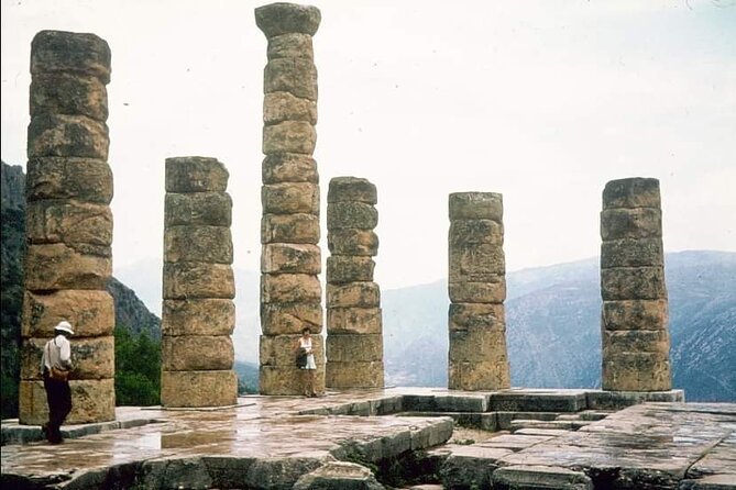 Delphi and Osios Loukas Byzantine Monastery - The Monastic Marvel of Osios Loukas
