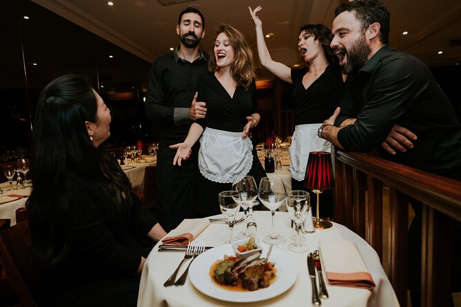 Dinner Show Opera Bel Canto Neuilly sur Seine - Porte Maillot - Authentic Voices and Review Highlights
