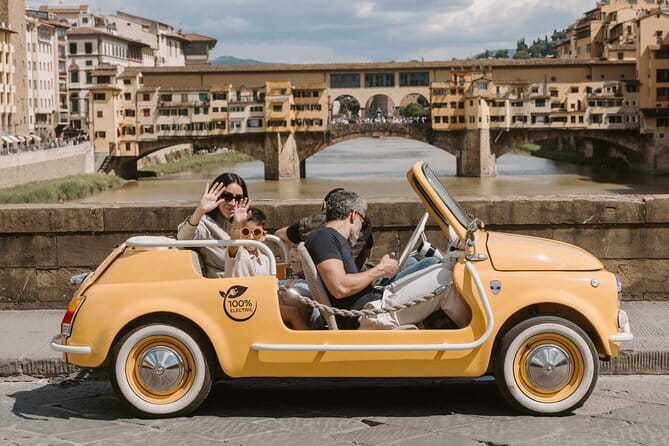 Discover Florence city center on e-cabriot fiat 500 - What Do Reviewers Say?
