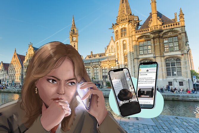 Discover Ghent while playing! Escape game - The Walter case - Authentic traveler perspectives