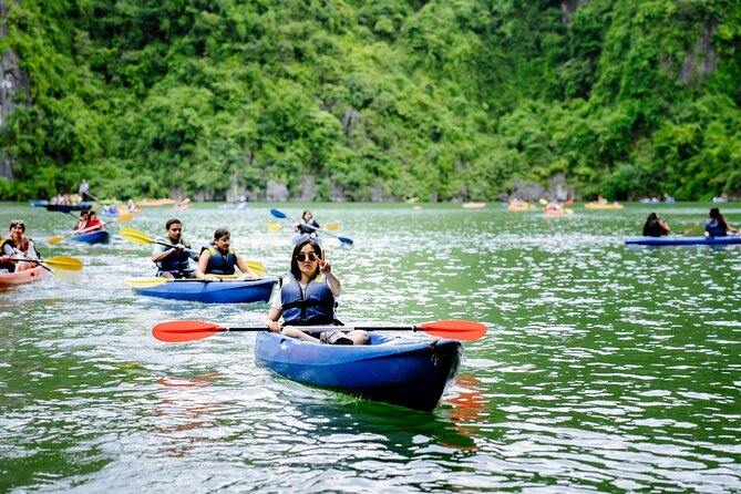 Discover Halong Bay - Titop Island - Surprise Cave 1 Day with Lunch From Hanoi - What Travelers Say & What It Means for You