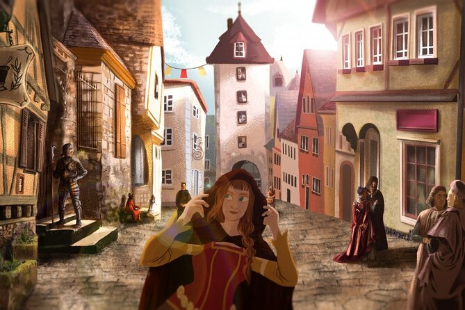 Discover Middleburg by playing Escape game The Alchemist - Itinerary Breakdown