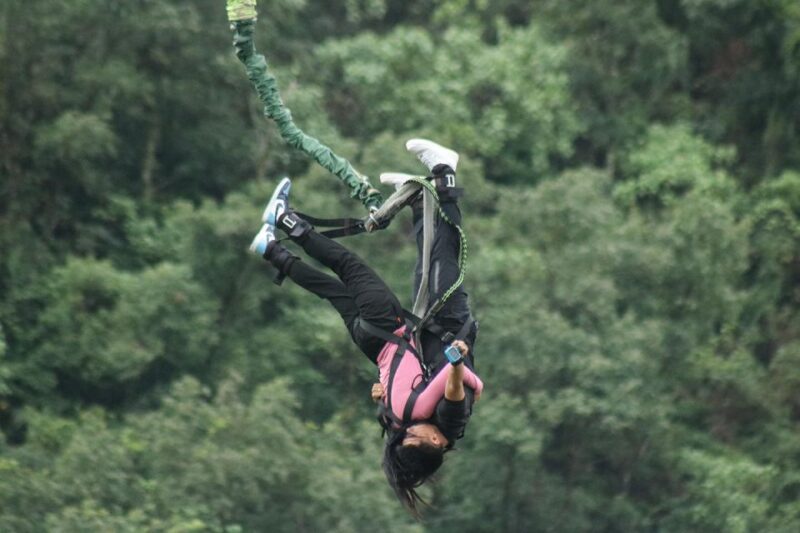 Double Dare: Tandem Bungee Adventure - The Experience Details