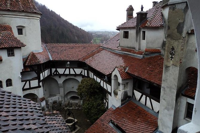 Dracula Castle Rasnov Fortress optional Peles Castle from Brasov - The Sum Up