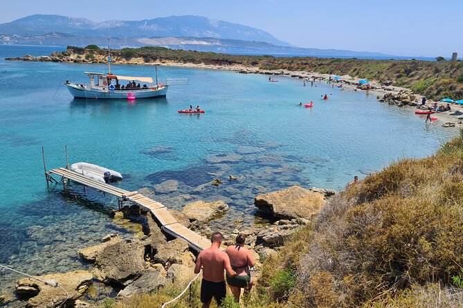 "Dreamy cruise"Daily Cruise from Argostoli harbour with a traditional Greek boat - Food, Drinks, and Atmosphere