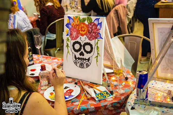 Drink & Draw: Paint A Masterpiece - FAQs About Drink & Draw in Dublin