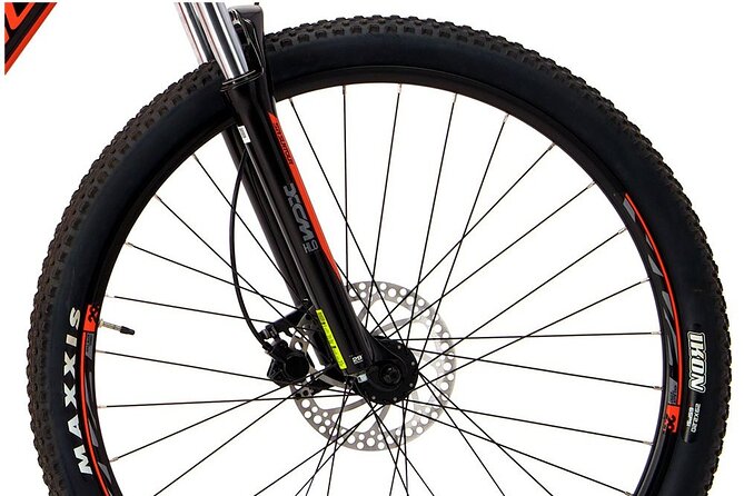 E-bike Rental Front Suspension in Sorrento, Italy - Safety and Practical Tips