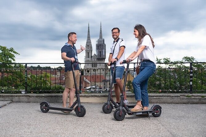 E-Scooter guided tours in Wonderful Copenhagen - Practical Details