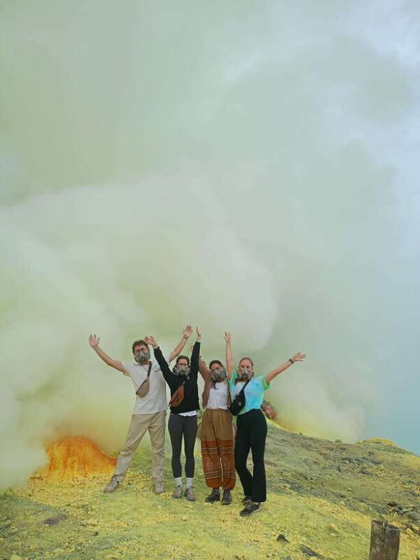 East Java: 3D2N Ijen Crater, Bromo, & Tumpak Sewu Waterfall - What to Expect at Each Stop