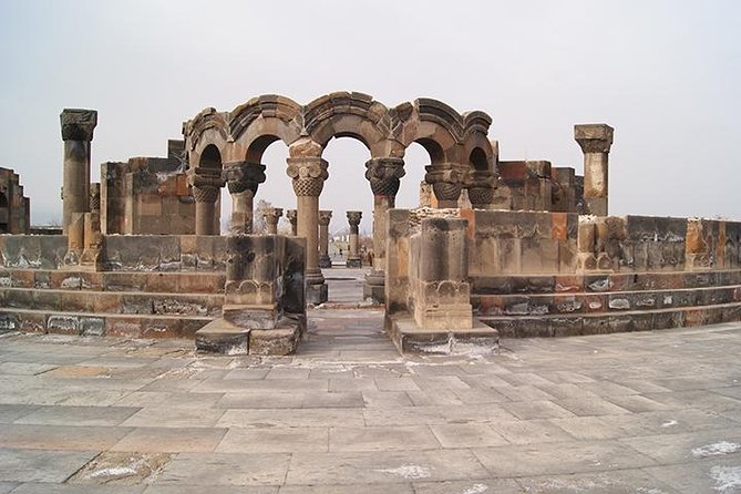 Echmiadzin, Zvartnots, Khor Virap - The Sum Up
