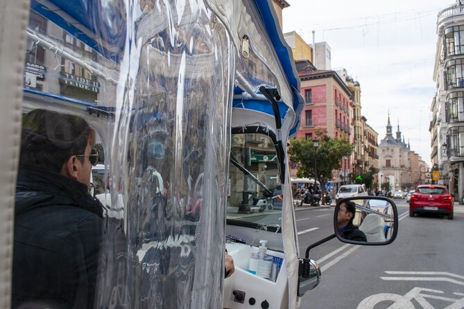 Eco Friendly Tuk Tuk Experience with the Local in Madrid - Practical Tips