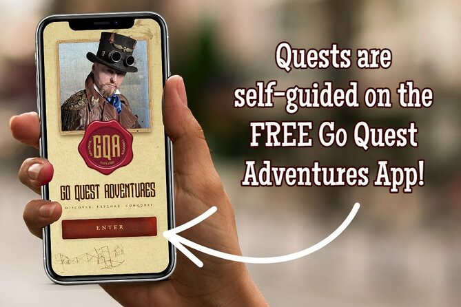 Edinburgh Quest: Self Guided City Walk & Immersive Treasure Hunt - What’s Included and How It Works