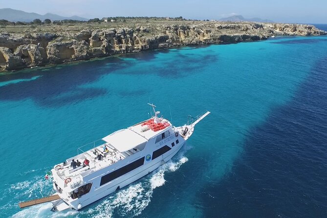 Egadi Shuttle Tour to Favignana and Levanzo from Trapani - The Itinerary in Detail