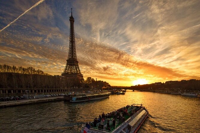 Eiffel Tower Summit Floor Entry & Illuminations Seine Cruise - Practical Details and Considerations