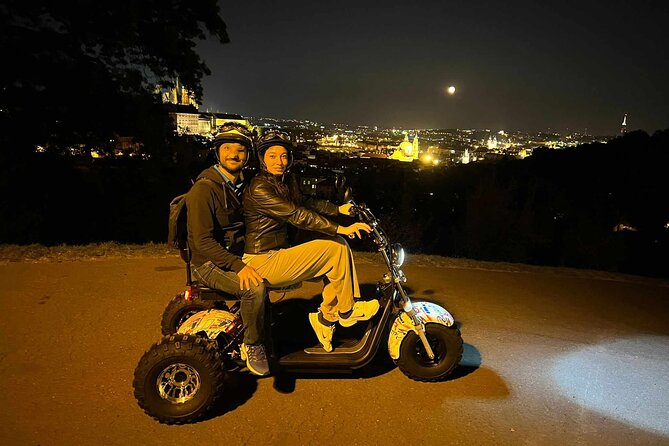 Electric Trike Night Tour in Prague - Live Guided - The Sum Up