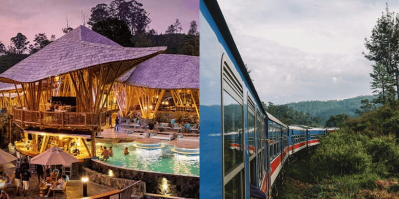 Ella Train Experience with Dip & Dine at Ravana Pool Club - The Meal and Cocktails: A Taste of Luxury