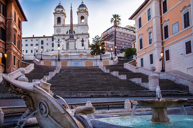 Enchanting Rome at Night Private Walking Tour - The Itinerary: A Nighttime Showcase