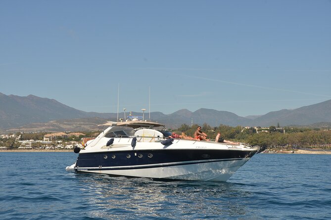 Enjoy the Marbella Coast on the Sunseeker 63 Predator Yacht - Why This Tour Offers Value