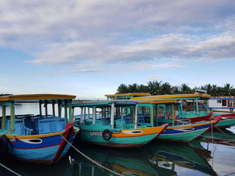 Entry Ticket: Boat trip to Pottery and Carpentry Village - Thanh Ha Pottery Village: Over 500 Years of Craftsmanship