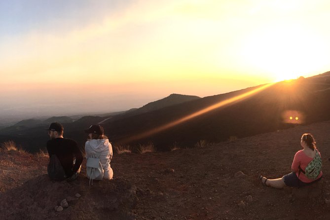 Etna Sunset Tour (starting from Catania) - Scenic Drive Along the Coast and Through Volcanic Landscapes