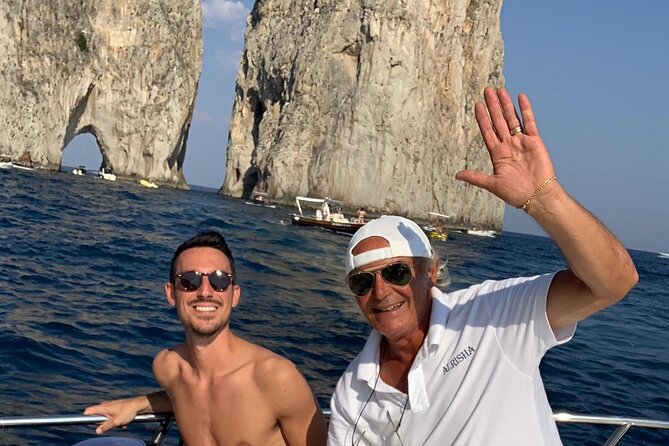 Exclusive Boat Tour to Capri with Swim Stop and Aperitif - Practical Tips for Your Cruise